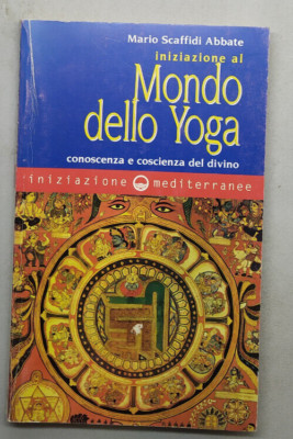 Mondo dello yoga di Mario Scaffidi Abbate | eBay