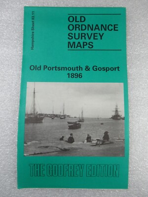 1900-Now - 000 Old Vintage Ordnance Survey Map