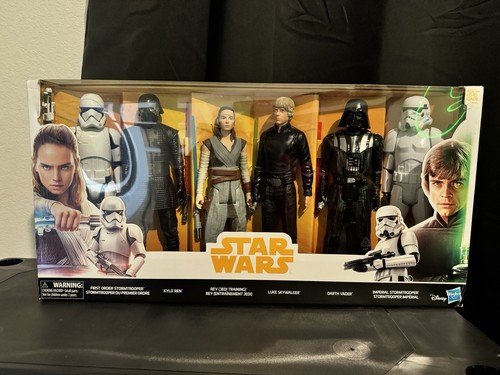 Disney Hasbro Star Wars 12" Epic Rivals Action Figures 6 Pack SEE ...