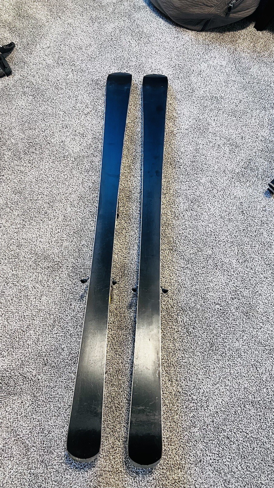 Dynamic VR17 Skis 140cm Made In Bulgaria Marker Bindings RARE Excellent ...