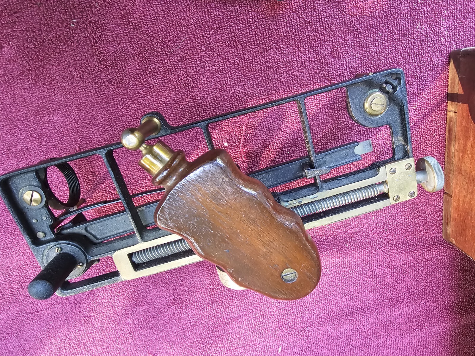 1943 US Navy WWII Sextant Maritime Stadimeter by Schick + Case | eBay