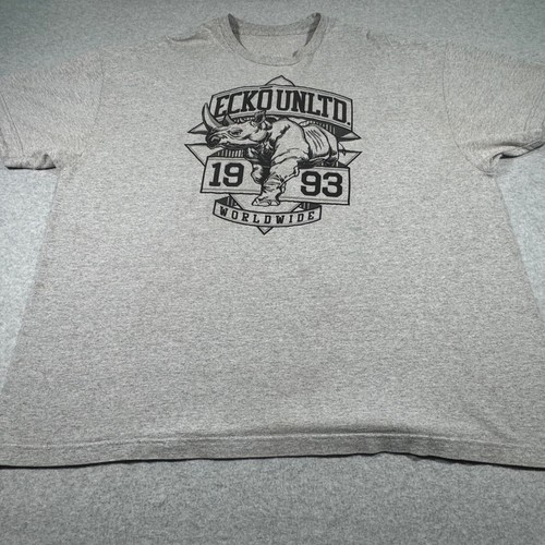 Echo Unltd Shirt Adult 3XL Gray Streetwear Artist Graffiti Sub Culture ...
