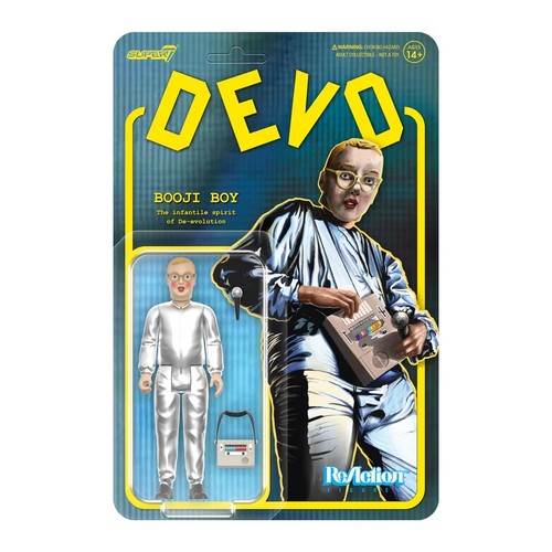 Devo Booji Boy Super7 Reaction Action Figure | eBay