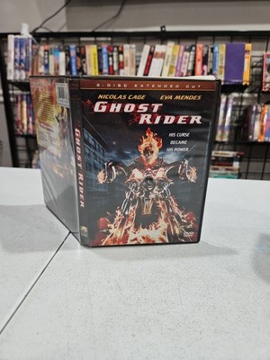 Ghost Rider (DVD, 2007, 2-Disc Set, Extended Cut) 🇺🇸 BUY 5 GET 5 FREE 📀 ...