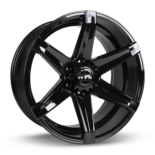 20x9.5 RTX Beast Gloss Black Wheels 6x5.5 (10mm) Set of 4 | eBay