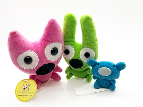 Hoops and Yoyo and Piddles Plush Trio Hallmark Adorable Trio | eBay