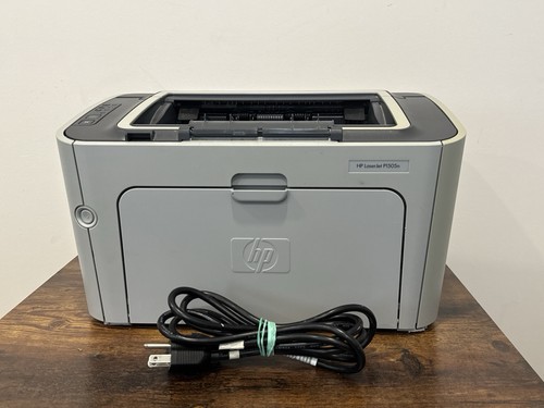 HP LaserJet P1505n Monochrome Workgroup Laser Printer Includes TONER ...