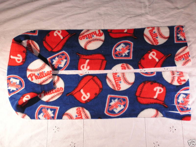 Philadelphia Phillies Baseball Fleece Scarf | eBay