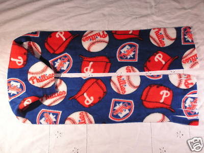 Philadelphia Phillies Baseball Fleece Scarf | eBay