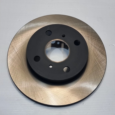 1x Genuine Front Brake Disc - Toyota Corolla 1988-1992 | 43512-12440 | eBay
