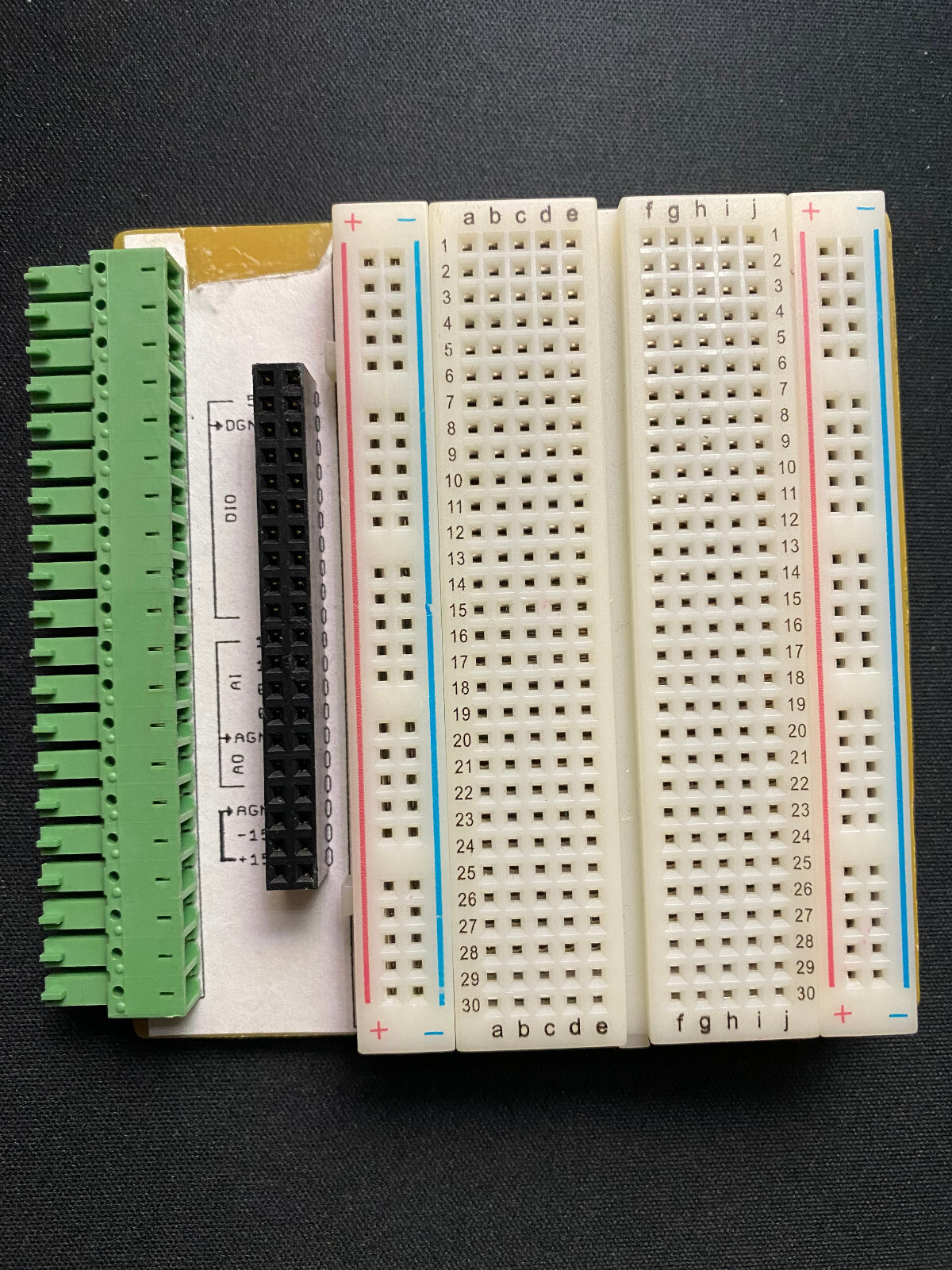 National Instruments NI myDAQ University Student Kit Breadboard | eBay