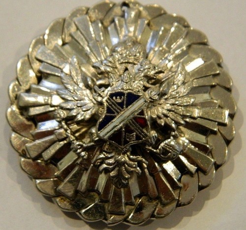 Vintage Soviet Union Era Military pendant Reverse Minerva Pins / Medal ...