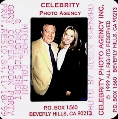 MICHAEL CALLAN & DAUGHTER SHERI GARY COOPER BOOK PARTY 1999 - 35MM ...