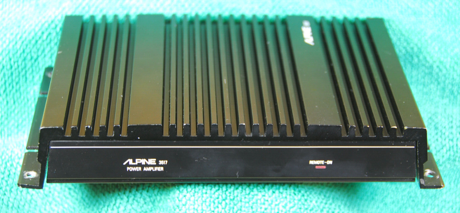 Alpine 3517 2-Channel Power Amplifier | eBay