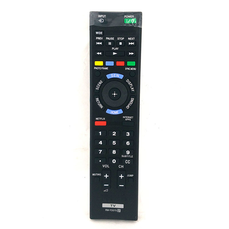 LCD LED TV Remote Control For SONY RM-YD075 RM-YD055 YD073 YD079 YD087 ...