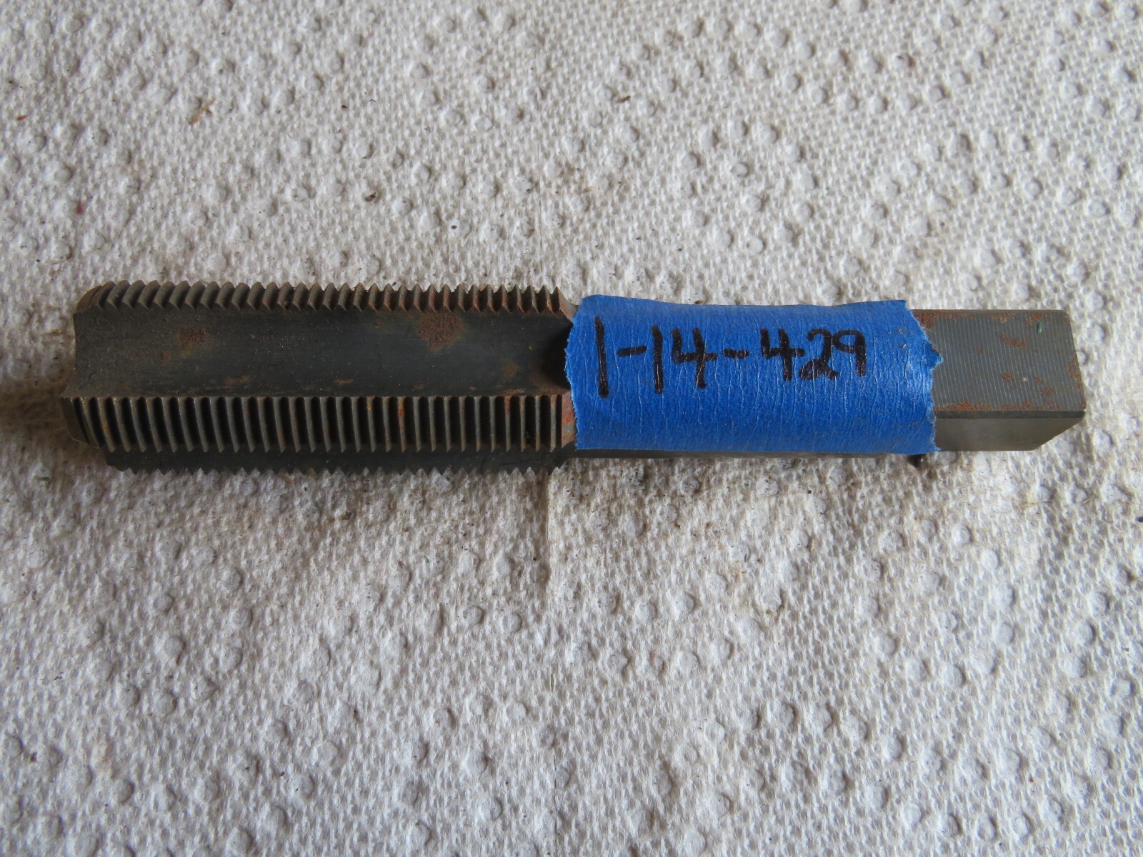 machinist tap 1-14- 429 | eBay