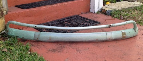 Vintage Volkswagen Beetle Overrider Bumper Vw Bug 1952-1967 Original ...