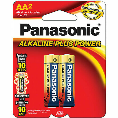Panasonic AA Alkaline Plus Power Battery (2 - 24 Pack) | eBay