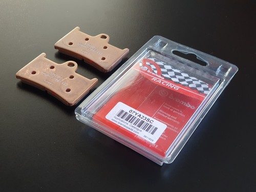 "New" Genuine OEM Yamaha Front Sintered Brake Pad Kit YZF-R1 R6 MT10 MT ...