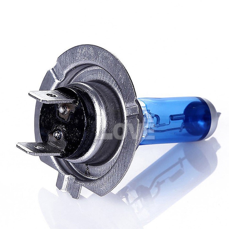 12PCS 12V H7 55W Xenon White 6000k Halogen Car Head Light Lamp Globes ...