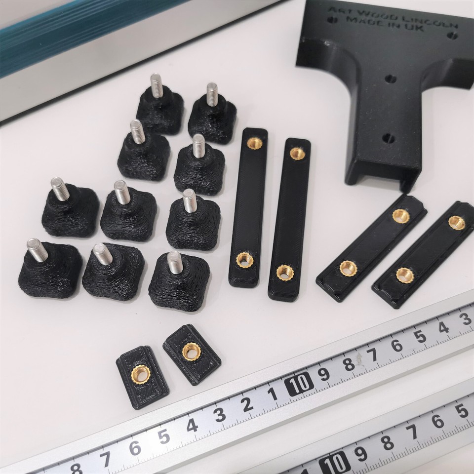 Milwaukee M18 Parallel Guide Rail System Circular Saw Track Set ...