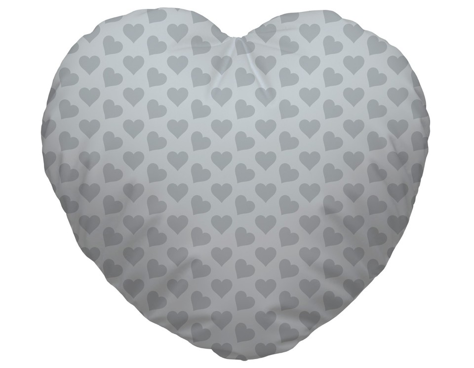 Can't Help Falling In Love Elvis Presley Fan Heart Shaped Cushion ...