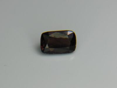 2.35CT VS STUNNING UNTREATED DARK FACETED ORANGY BROWN BURMA MYANMAR ...