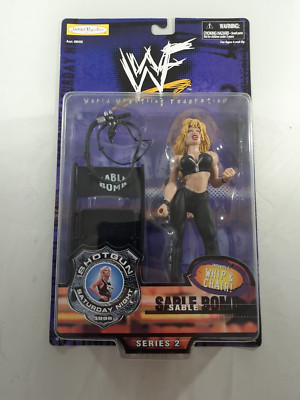 WWF Sable Bomb Shotgun Saturday Night Series 2 6" Action Figure | eBay