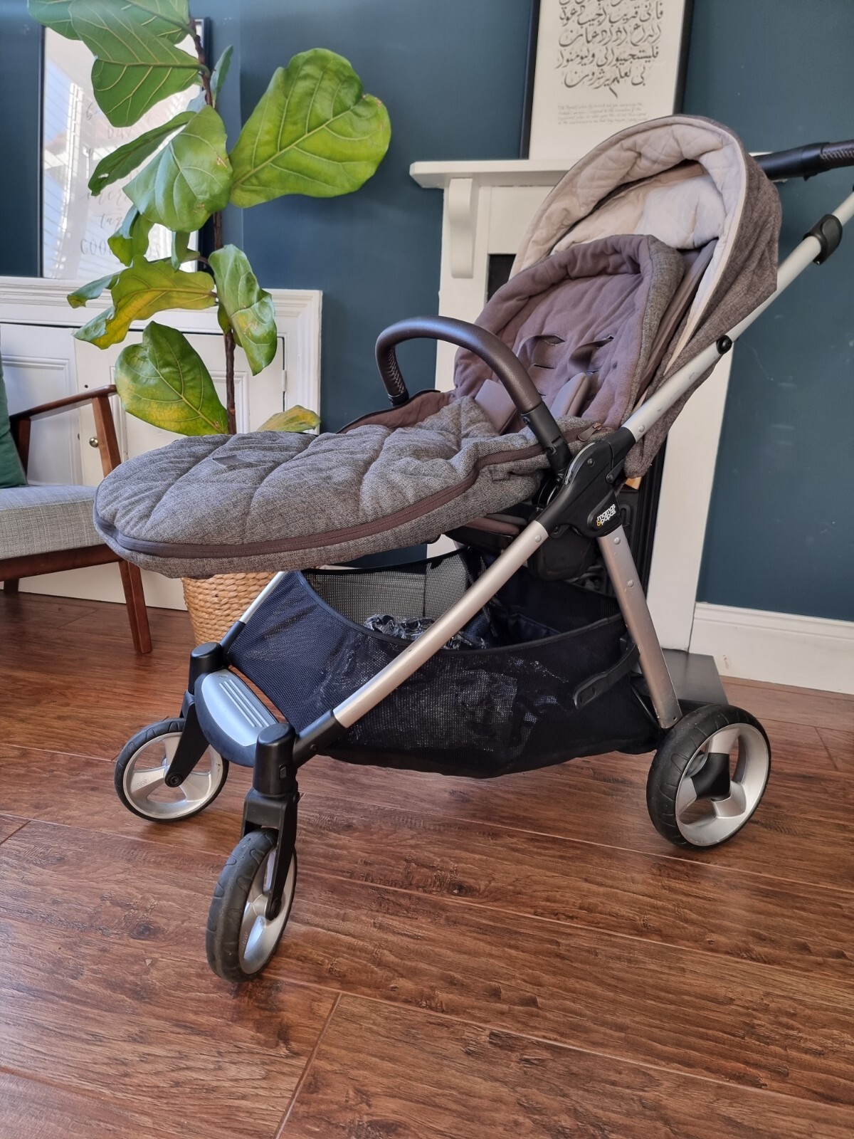 Mamas and Papas Flip Xt2 Signature Edition Chestnut Pushchair and New ...