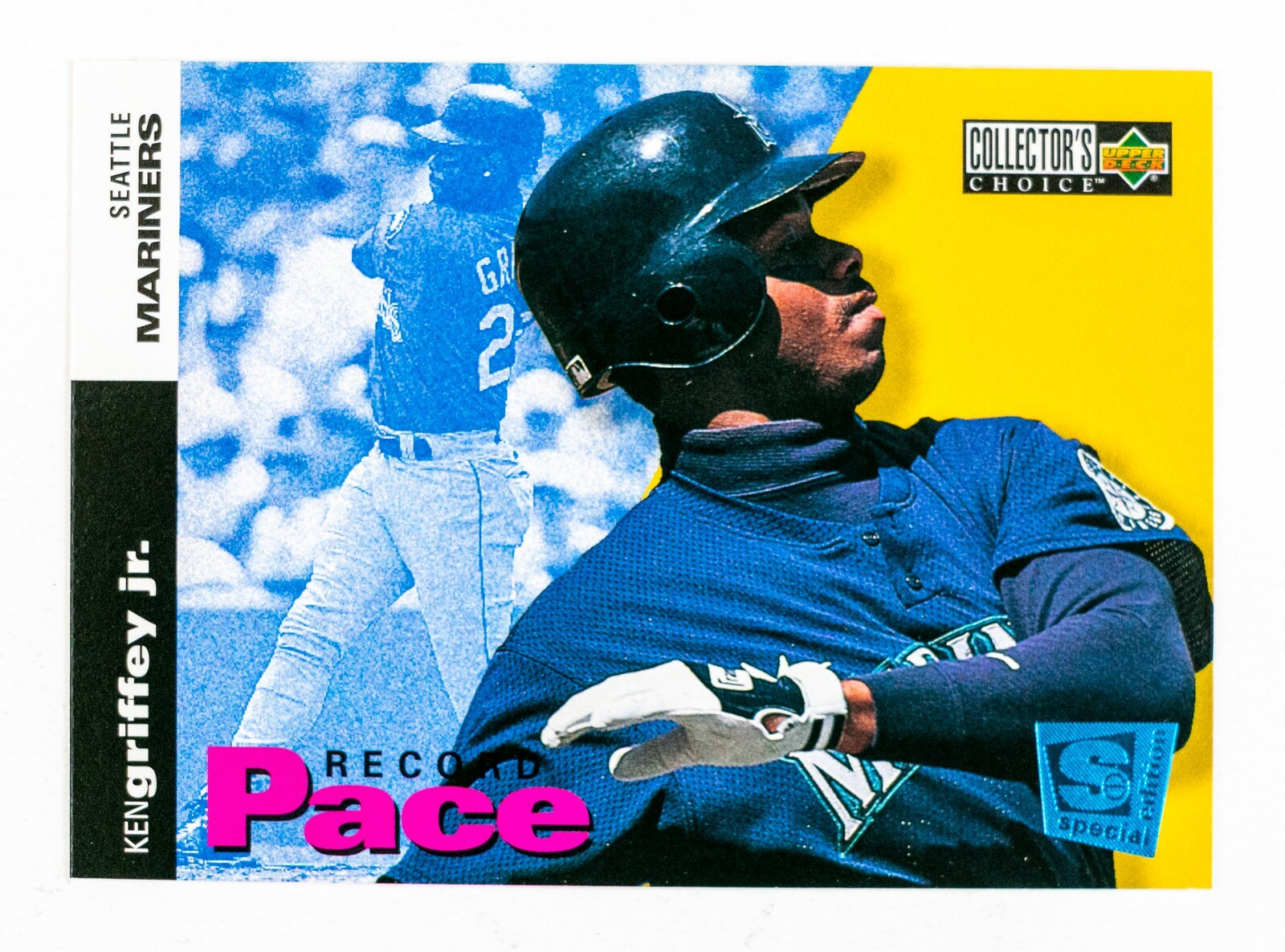 Ken Griffey Jr. #26 (1994 Collector's Choice) Record Pace, Seattle Mariners, HOF | eBay