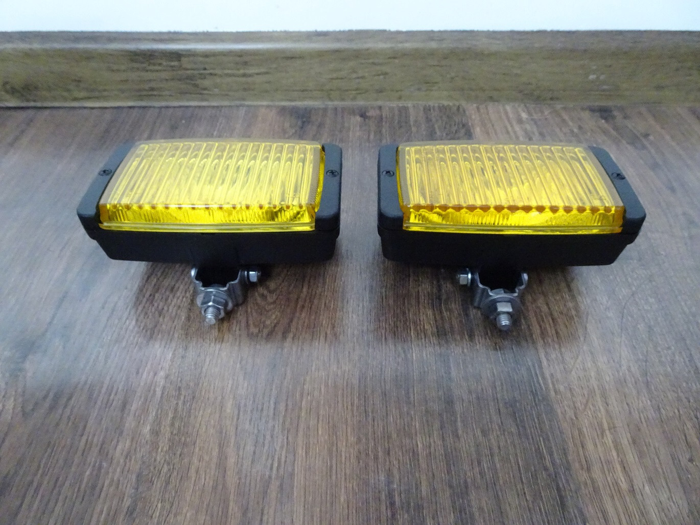 HONDA CRX JDM 88-91 RHD Yellow Foglights EF SI-R Halogens Rare FOG ...