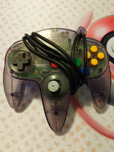 Original Authentic Nintendo 64 Controller - Atomic Purple N64 | eBay