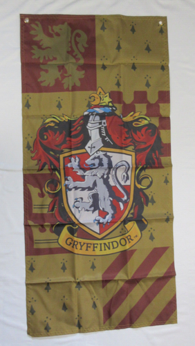 Harry Potter - Gryffindor Banner (18.5 x 38.5 inch) | eBay