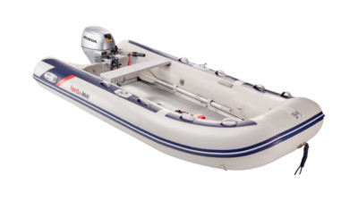 Honwave Honda T35 AE 3.5 M Aluminium Floor Inflatable Boat (Only) Rib ...