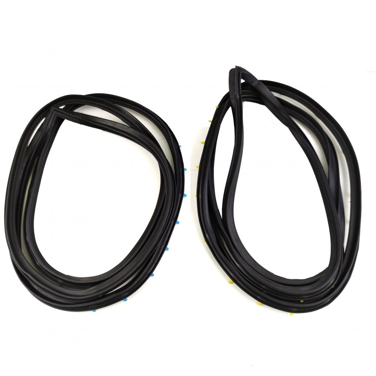 For Mazda 616 618 Capella RX2 4D Sedan 1970-78 Door Rubber Seal Rear LH ...