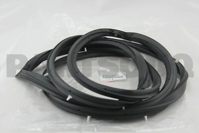 6787260070 Genuine Toyota WEATHERSTRIP, REAR DOOR, LH 67872-60070 | eBay