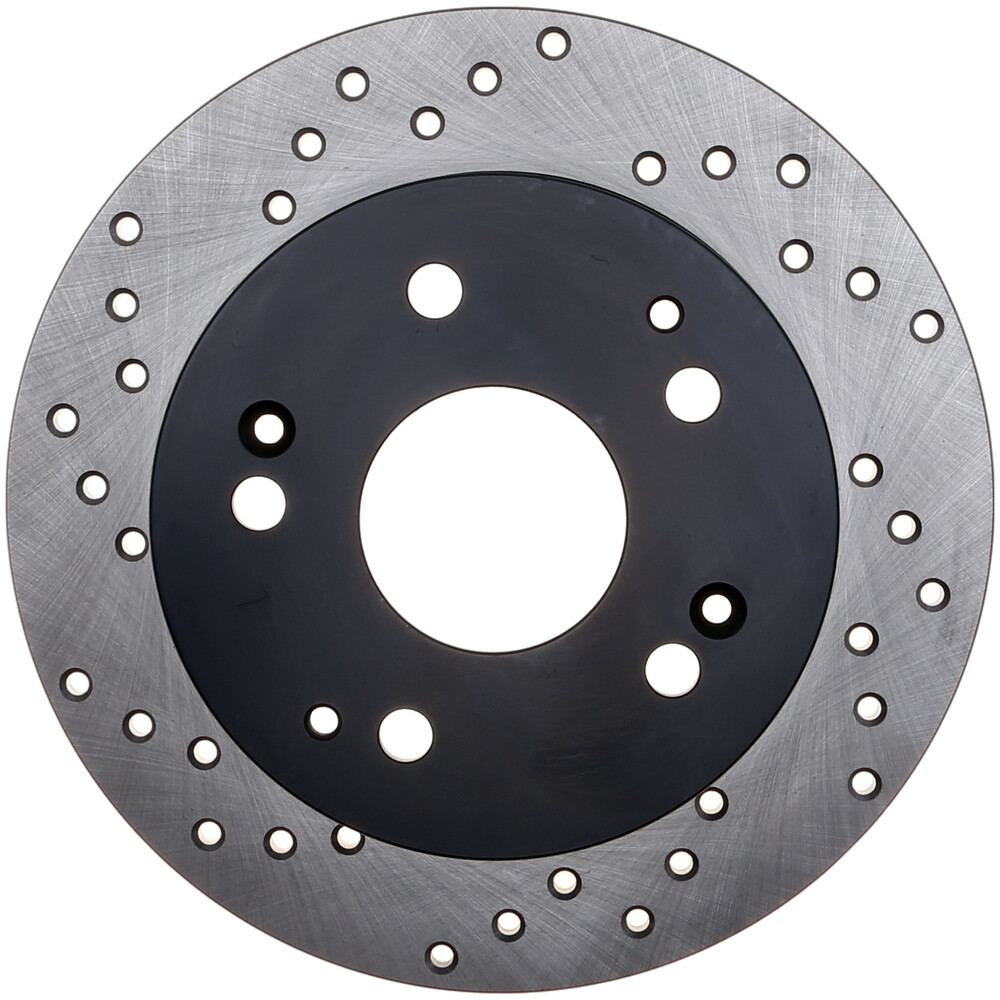 Disc Brake Rotor-Sport Cross-Drilled Stoptech 128.40042R for sale ...