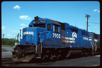 Original Rail Slide - CR Conrail 7902 Port Reading NJ 5-28-1994 | eBay