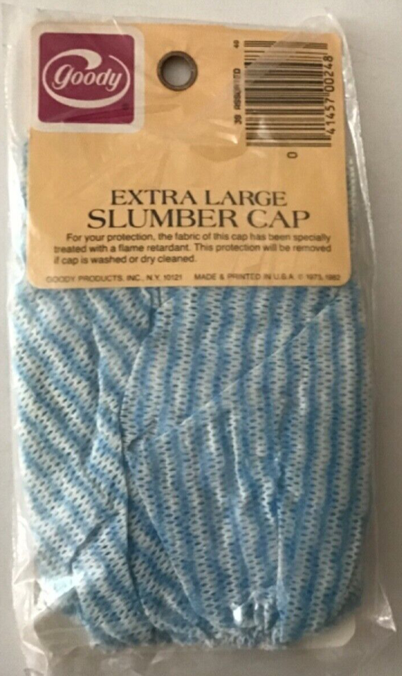 Vintage goody extra large slumber cap #39 absorbent non-woven fabric ...