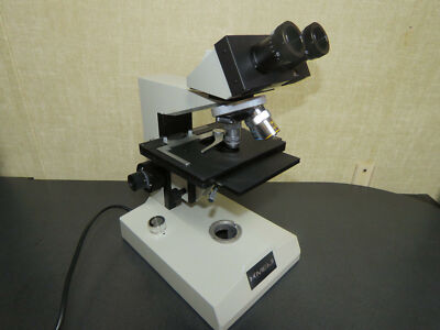 Meiji ML5000 Halogen Binocular Brightfield Biological Microscope for ...