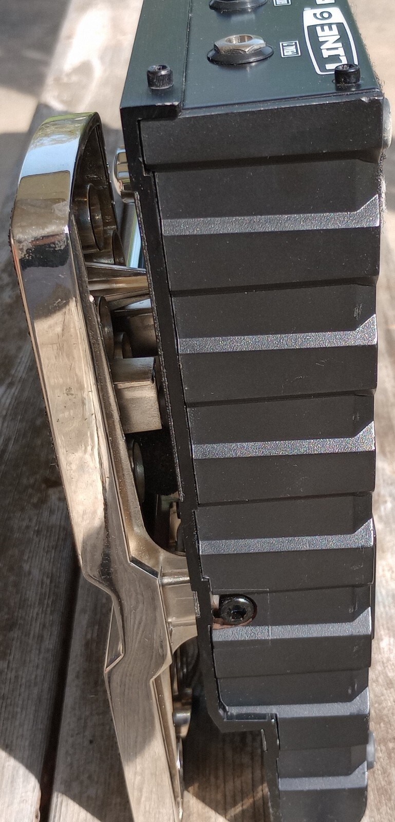 Line6 Pod X3 Live Multi-Effects Guitar Pedal Amp Modeler Tested Works ...