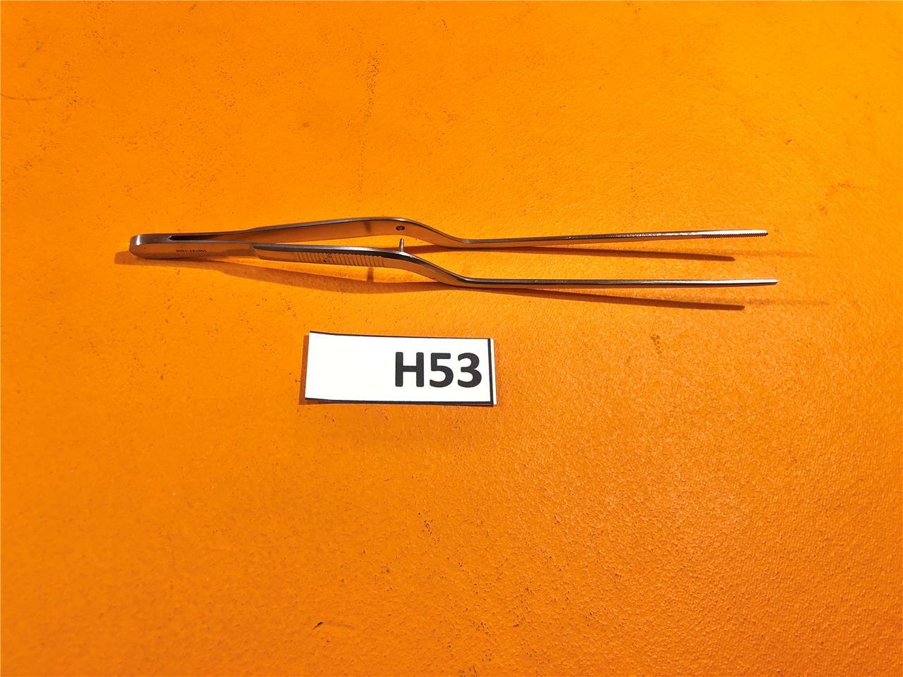 Jarit 285-140 Adson Dressing Forcep, Bayonet, Serrated, 7-5/8" | eBay