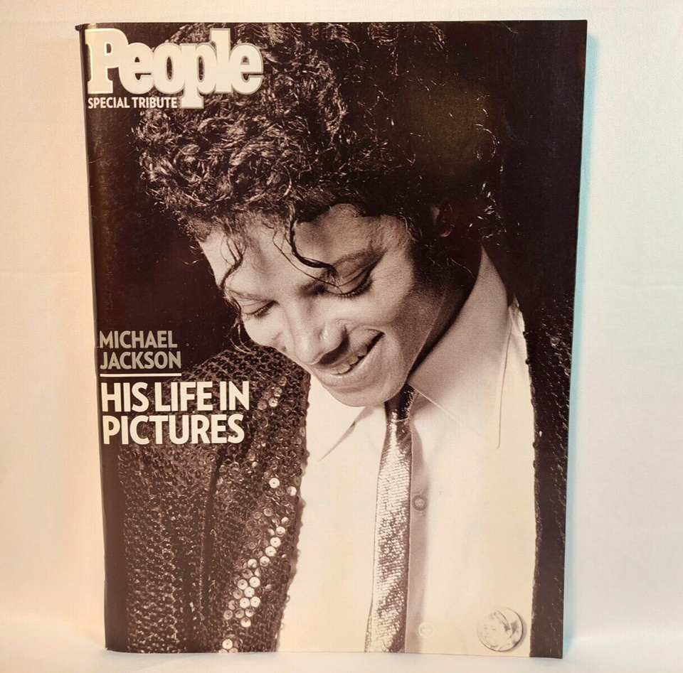 MICHAEL JACKSON The Talent & Tragedy People Magazine July 13, 2009 ...