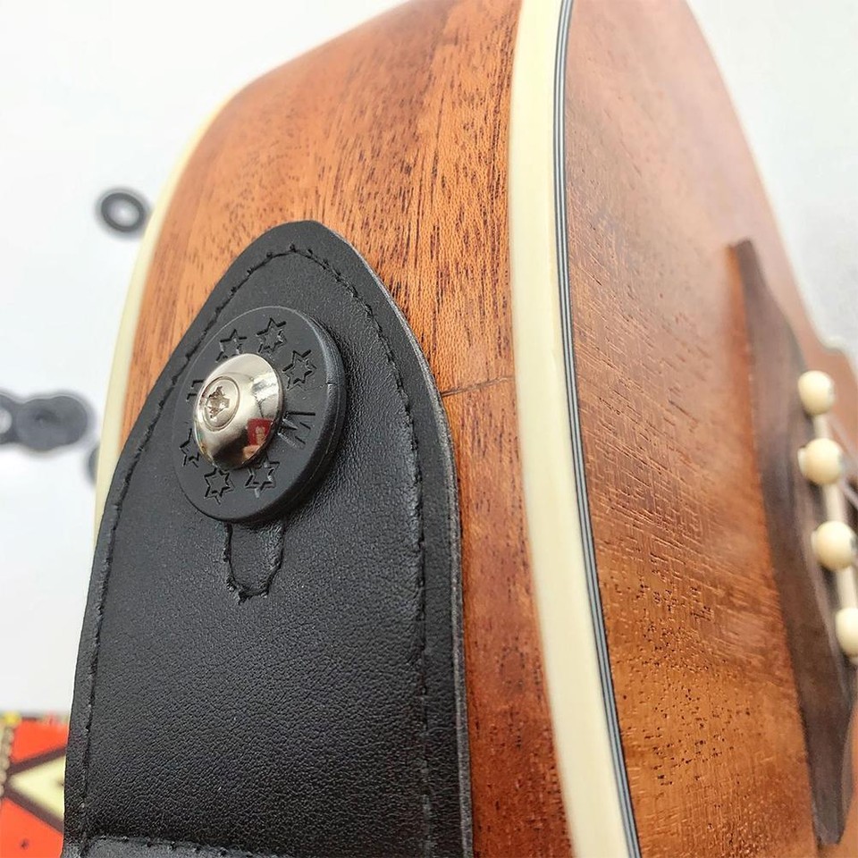 10pcs Rubber Guitar Strap Locks Blocks For Acoustic Guitar NEW UK ...