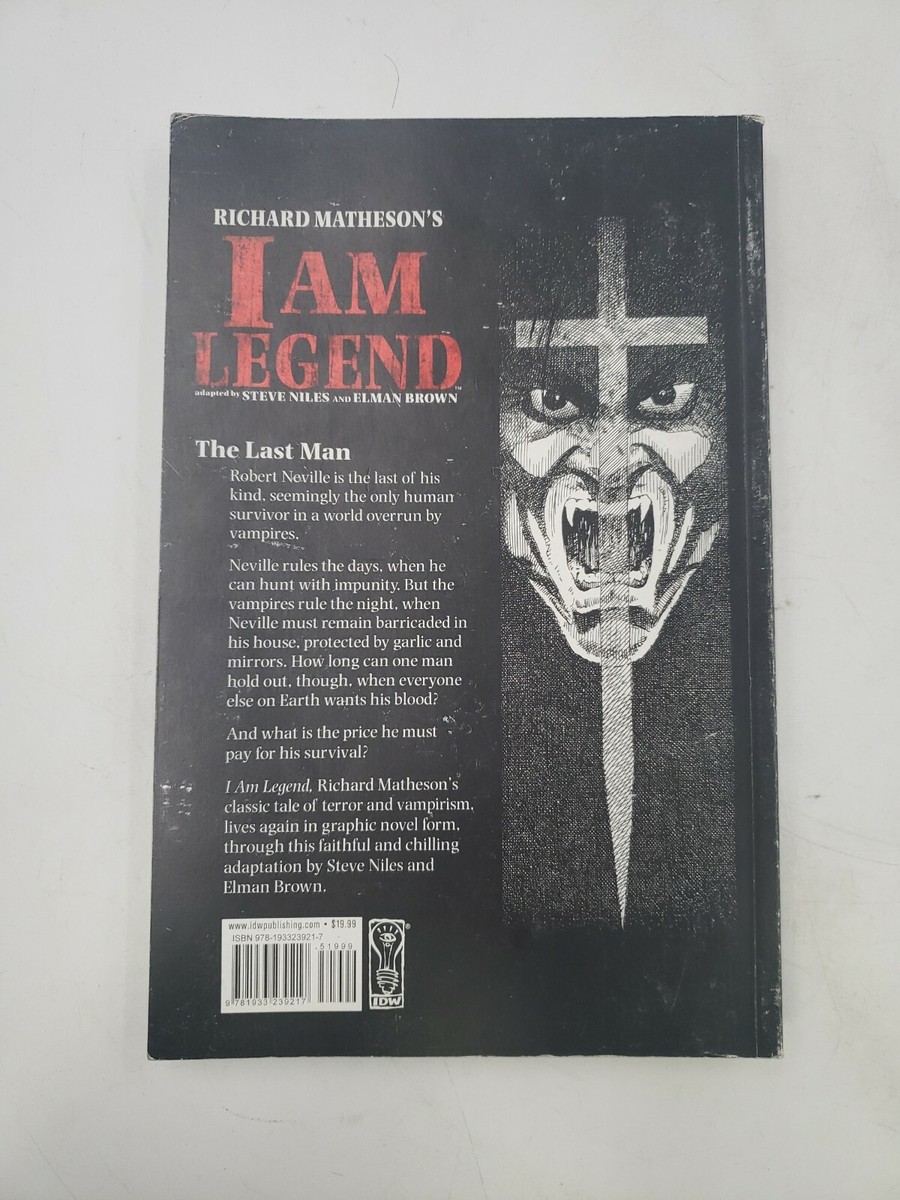 I Am Legend Graphic Novel