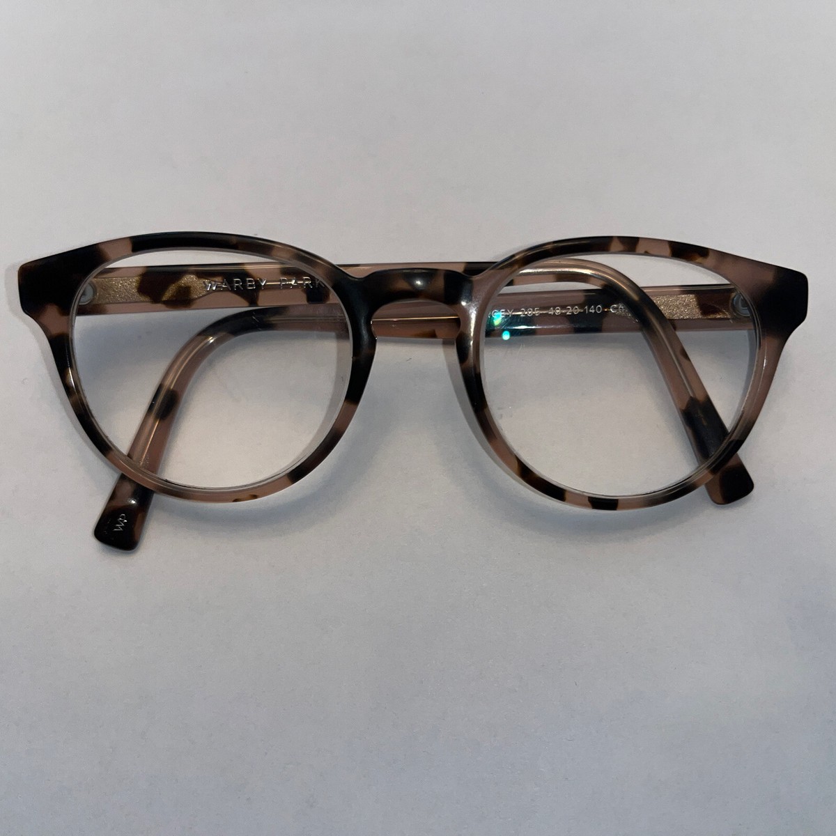 Warby Parker Percey Striped Sassafras