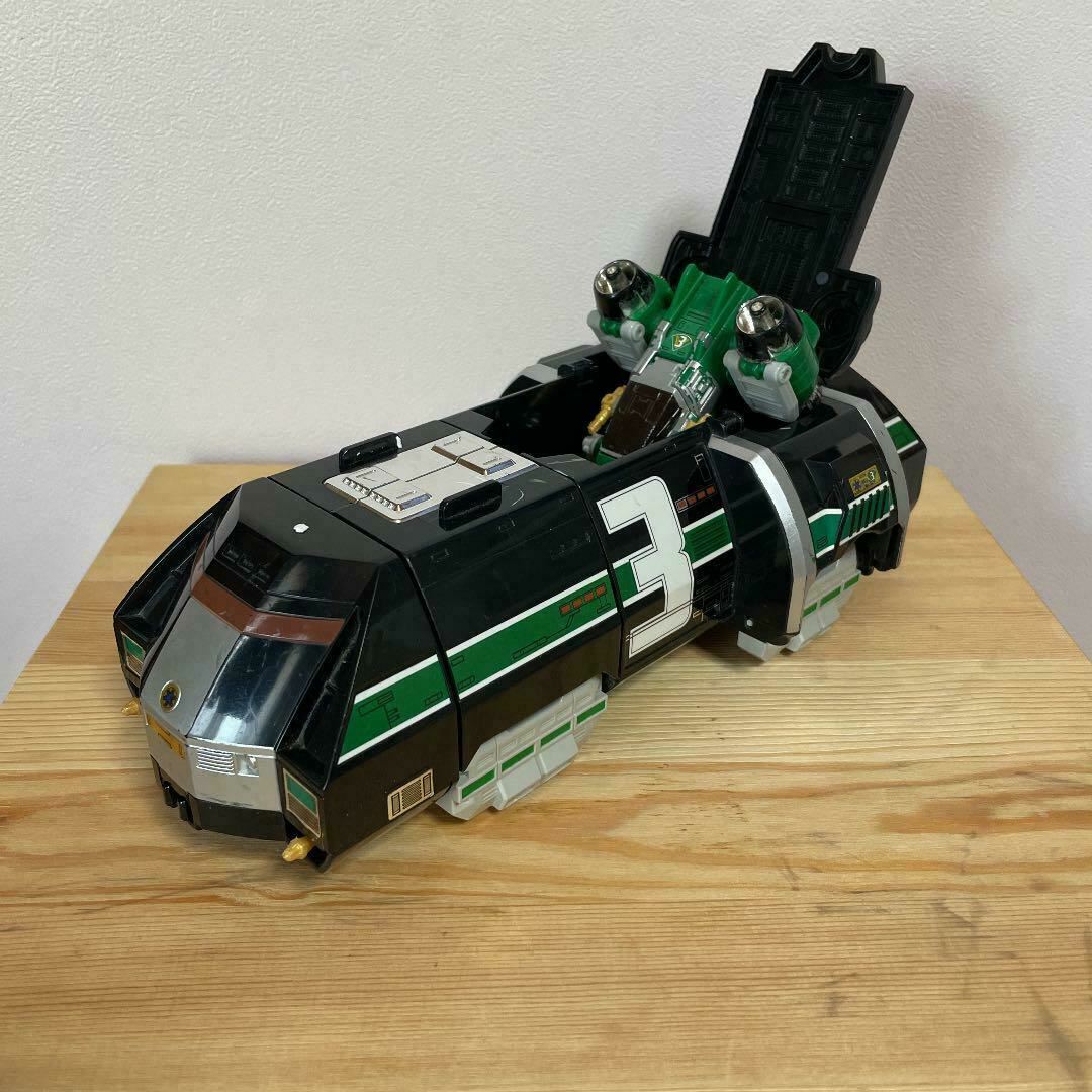 Power Rangers Lightspeed Rescue GoGoFive DX Victory Robo Grand Liner ...