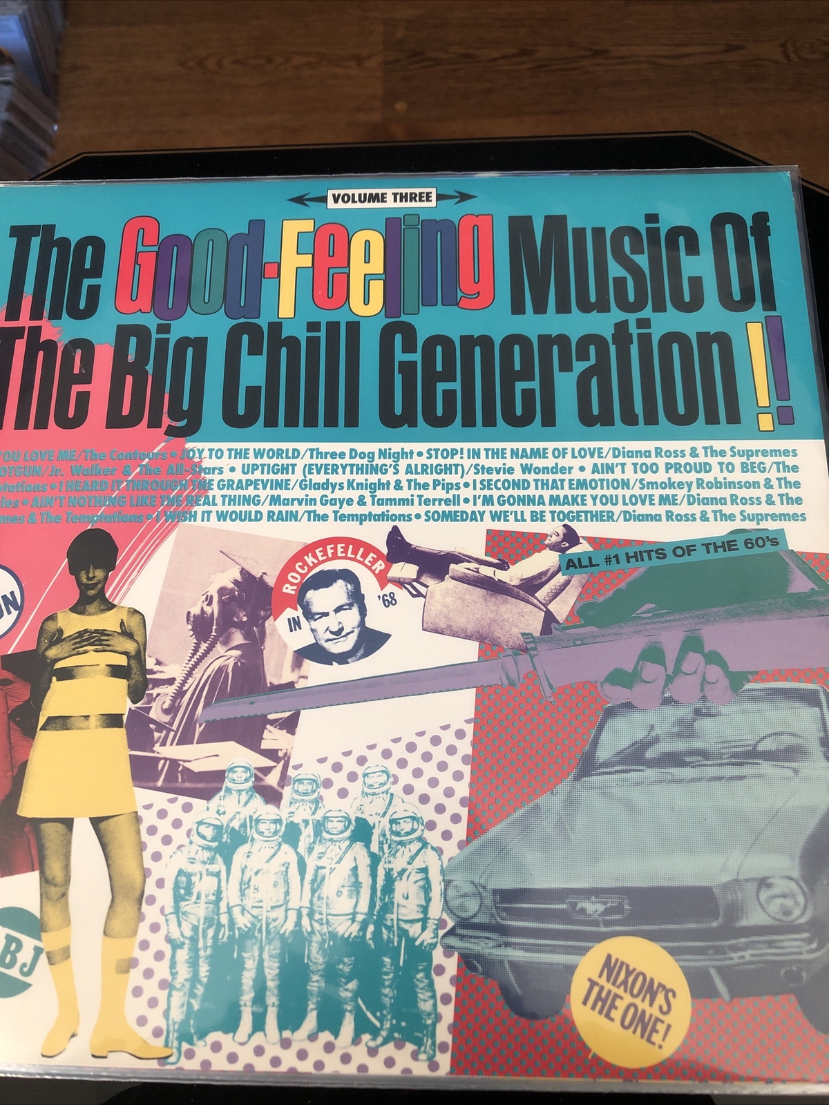 Mint- The Good Feeling Music Volume 3 Motown Records Stereo LP | eBay