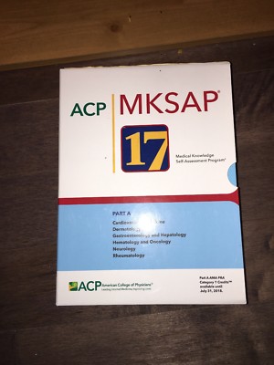 MKSAP 17 collection books notes complete set like new | eBay