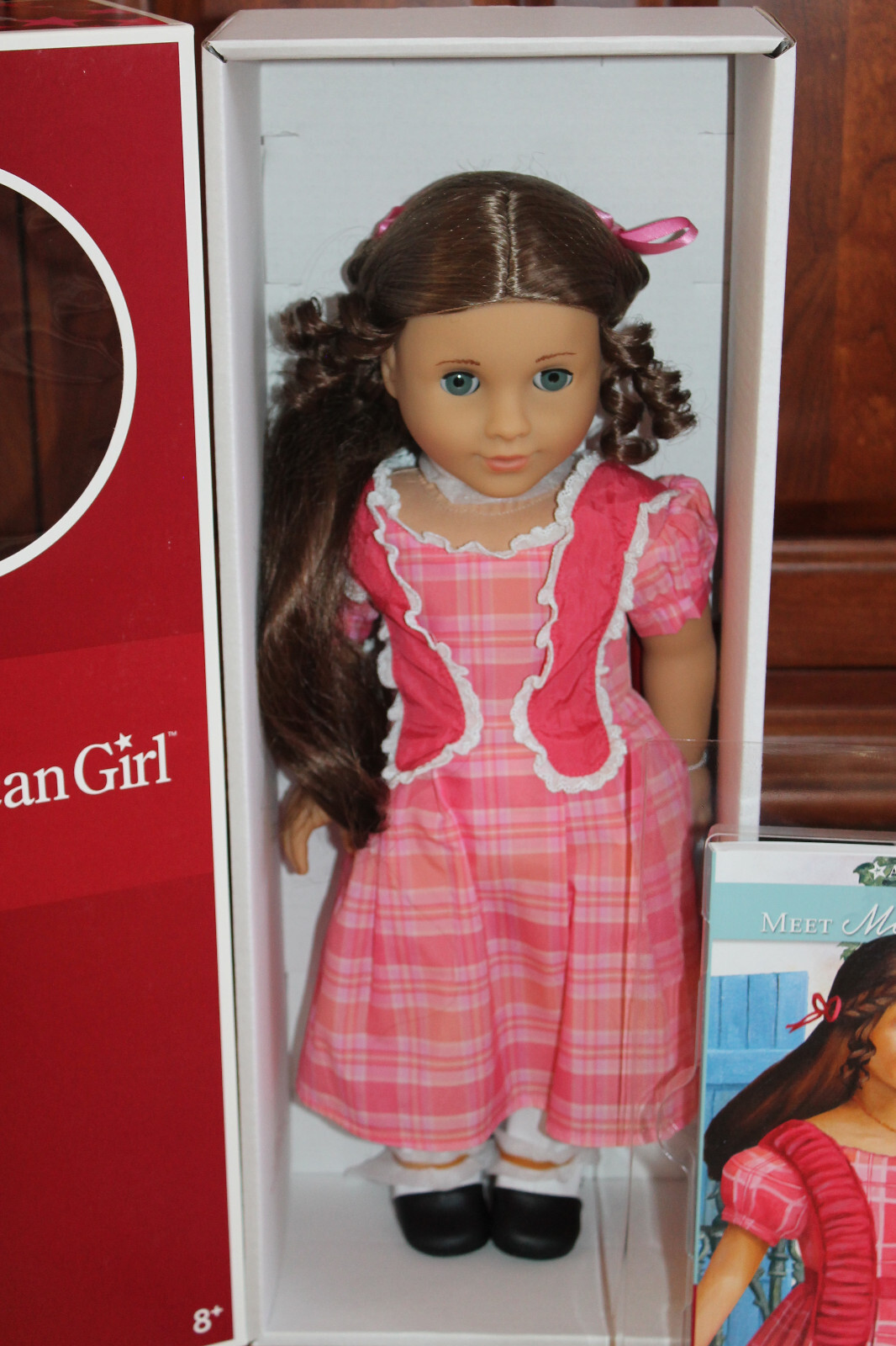 American Girl Doll MARIE-GRACE DOLL & paperback Book RETIRED friend of ...